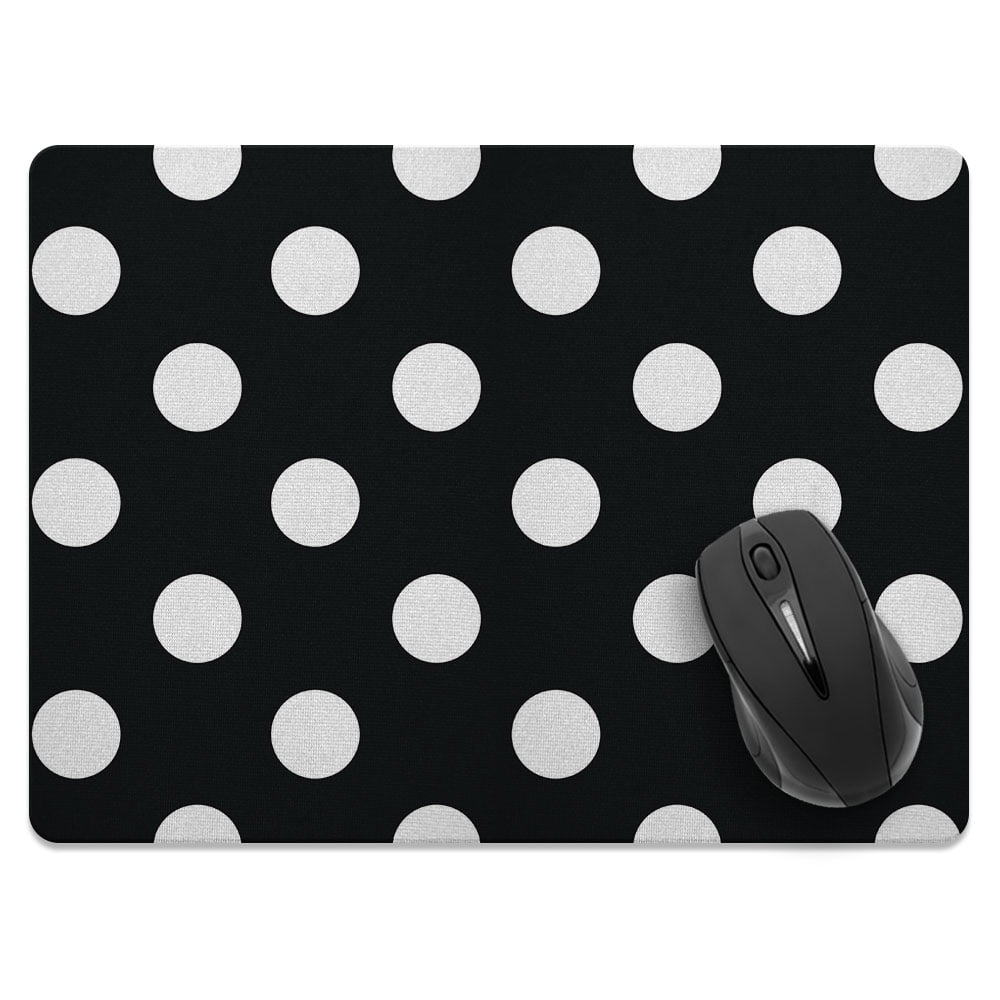 WIRESTER 13.77x10.23 in Rectangle Mouse Pad with Non-Slip Rubber Base ...