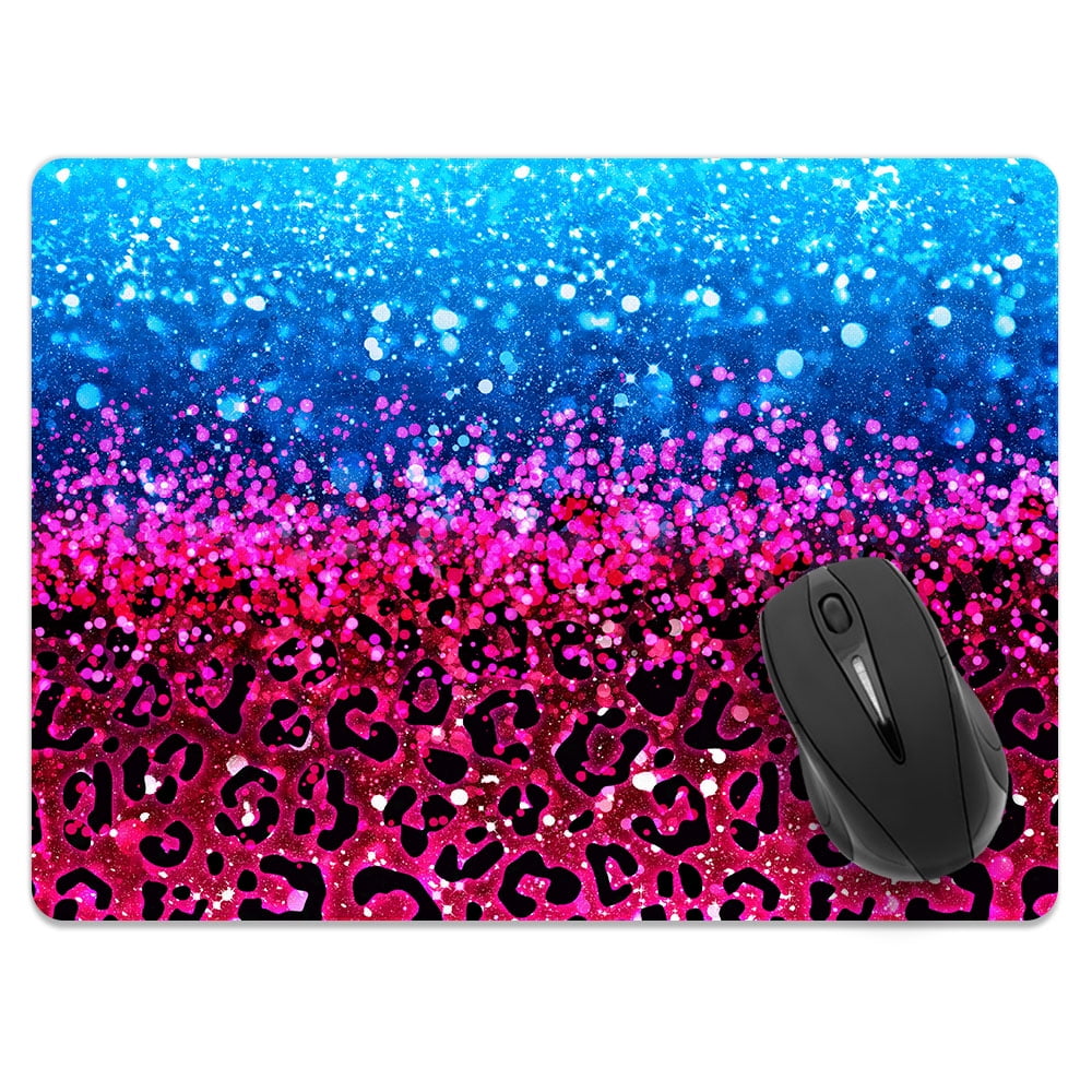 WIRESTER 13.77x10.23 in Rectangle Mouse Pad with Non-Slip Rubber Base ...