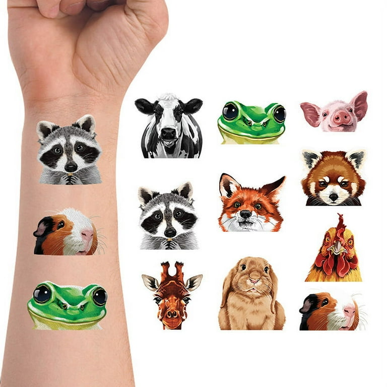 Farm Animal Hand Tattoos Gallery: 25 Weird And Wonderful Vegan Tattoos