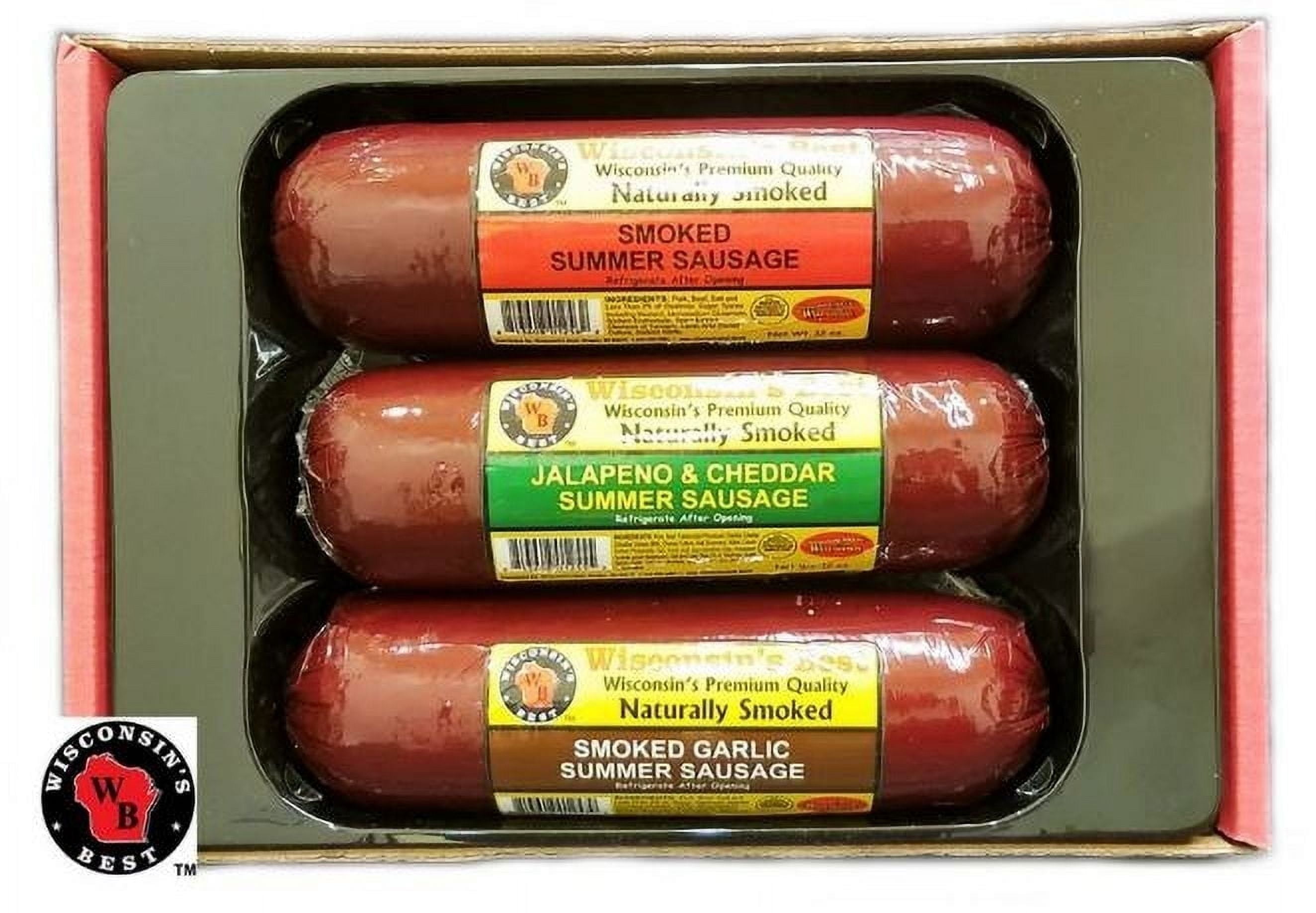 sausage samplers