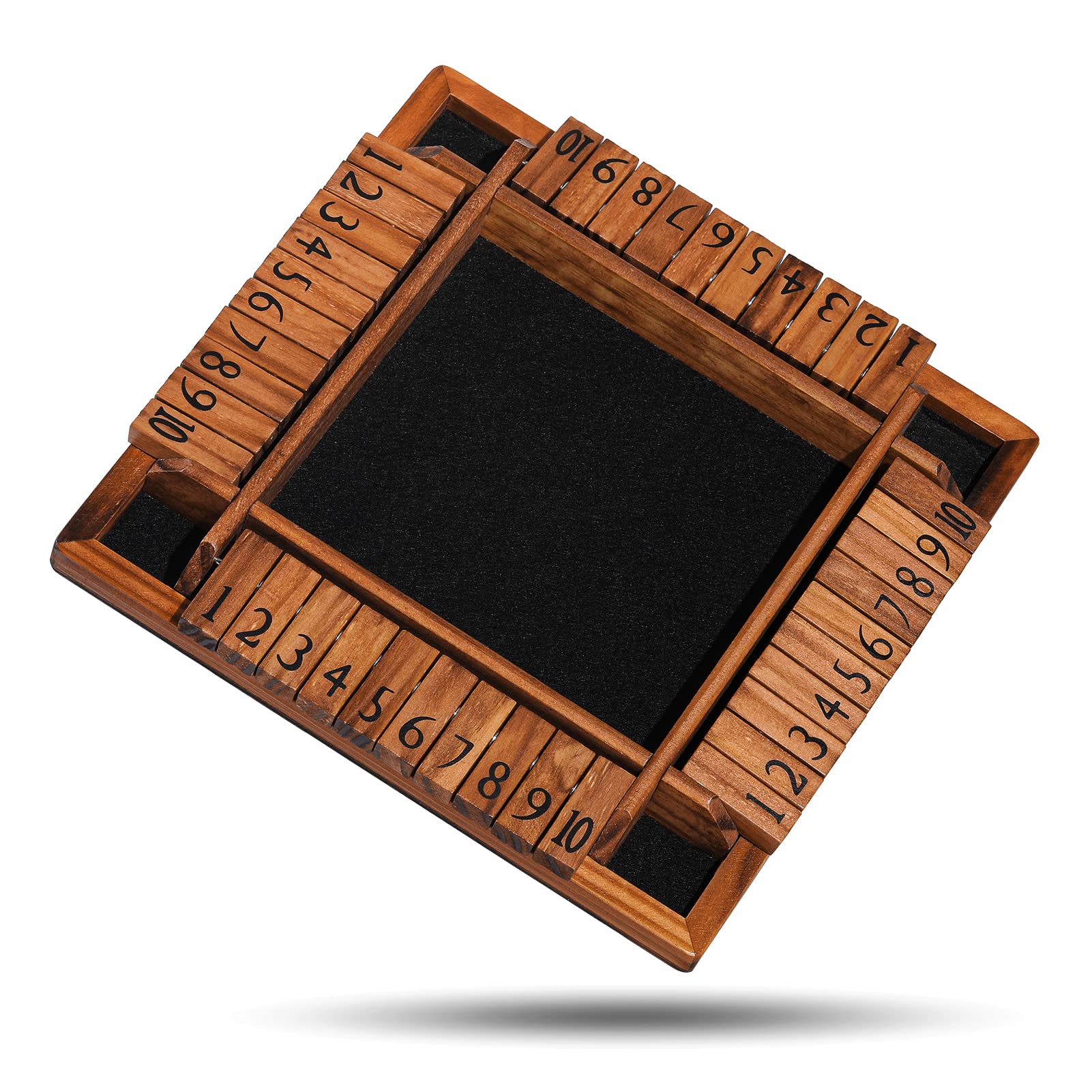 WISE HEDGEHOG Kids Learning DHF10 Time Activity Game Set, 53 Piece Set ...