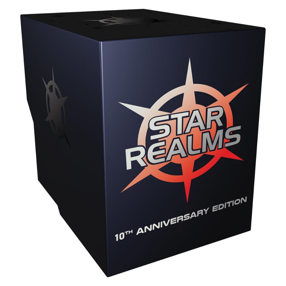 WISE WIZARD GAMES, Star RRF12 Realms Deckbuilding Game: 10th ...