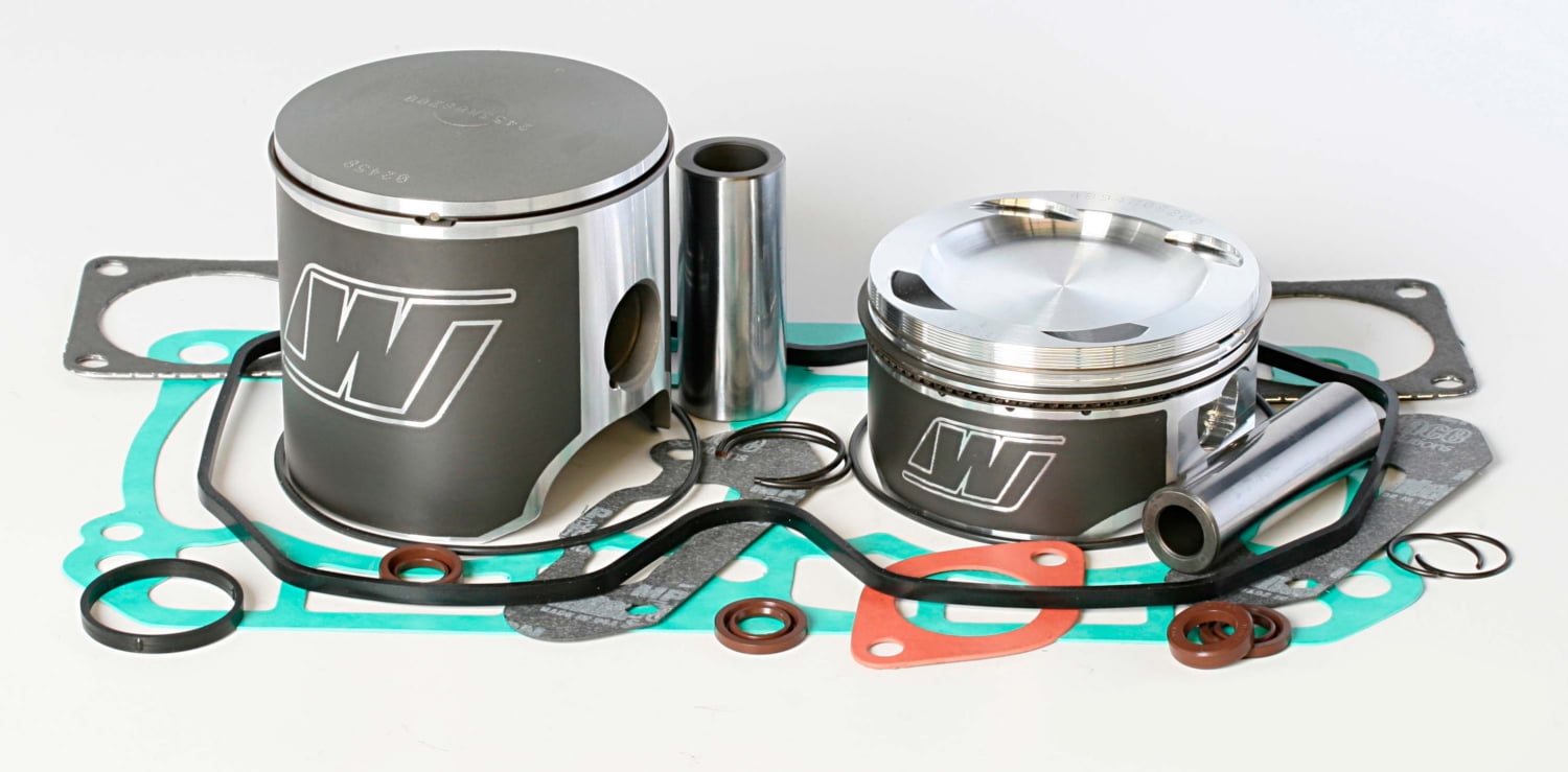 WISECO Hi Performance Snowmobile Piston Arctic cat #292206 - Walmart.com