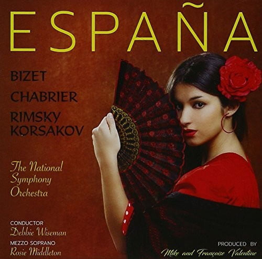 Wiseman,Debbie / Middleton,Rosie & National Sym. - Espana - Tribute To ...