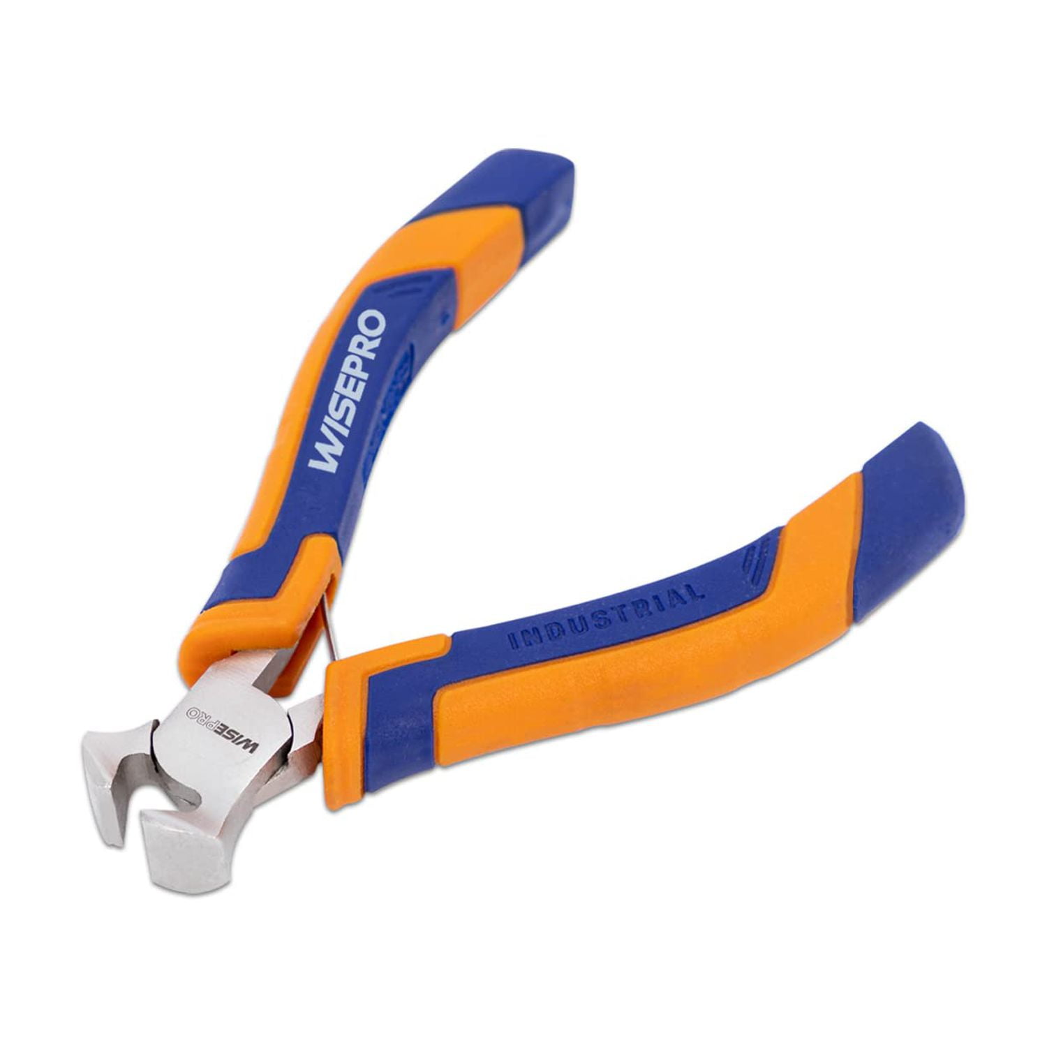 WISEPRO 4.2 Inch Mini End Cutting Pliers, Precision End Nippers, Nail ...