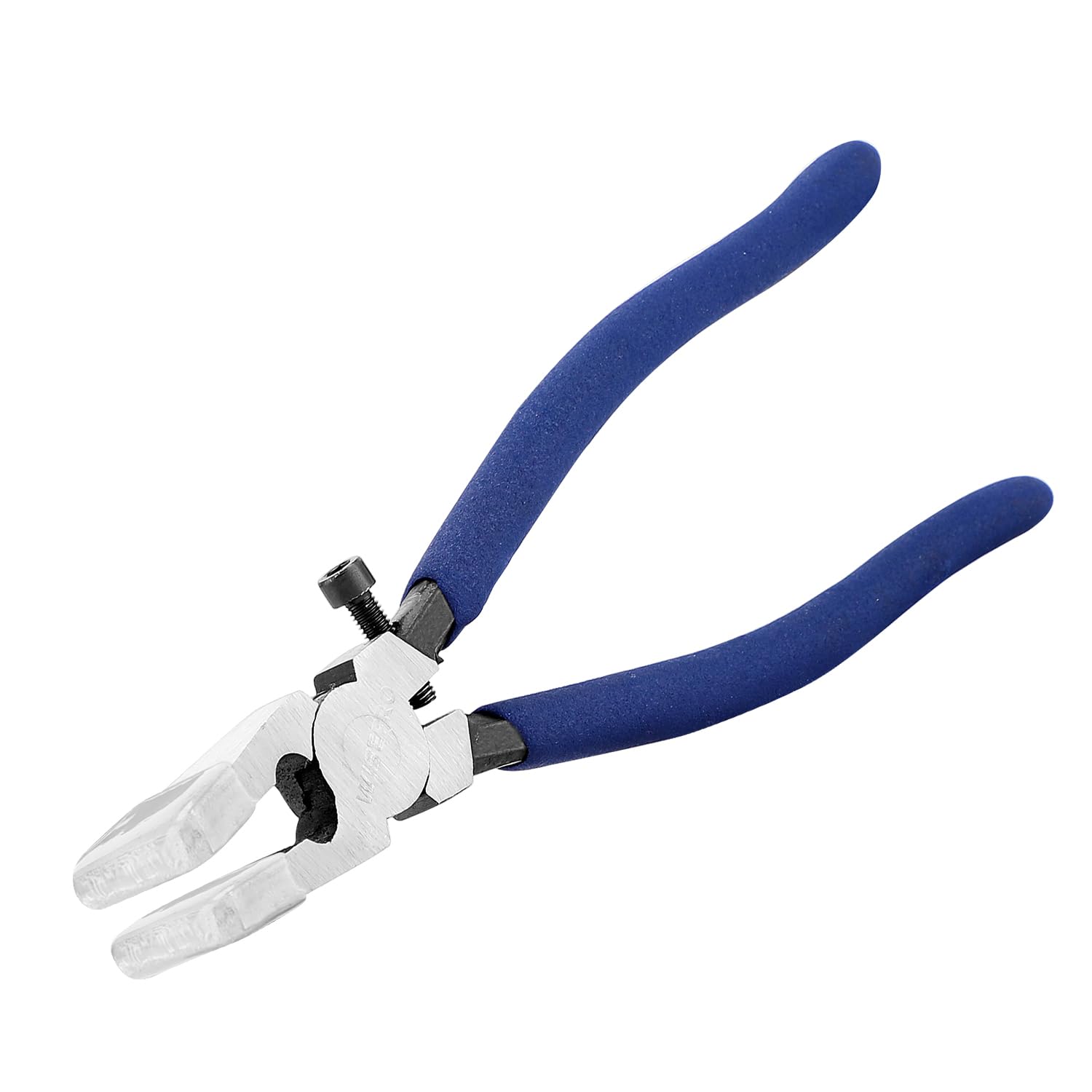 WISEPRO 8 Inches Glass Breaking Pliers with Rubber Tips, Glass Pliers ...