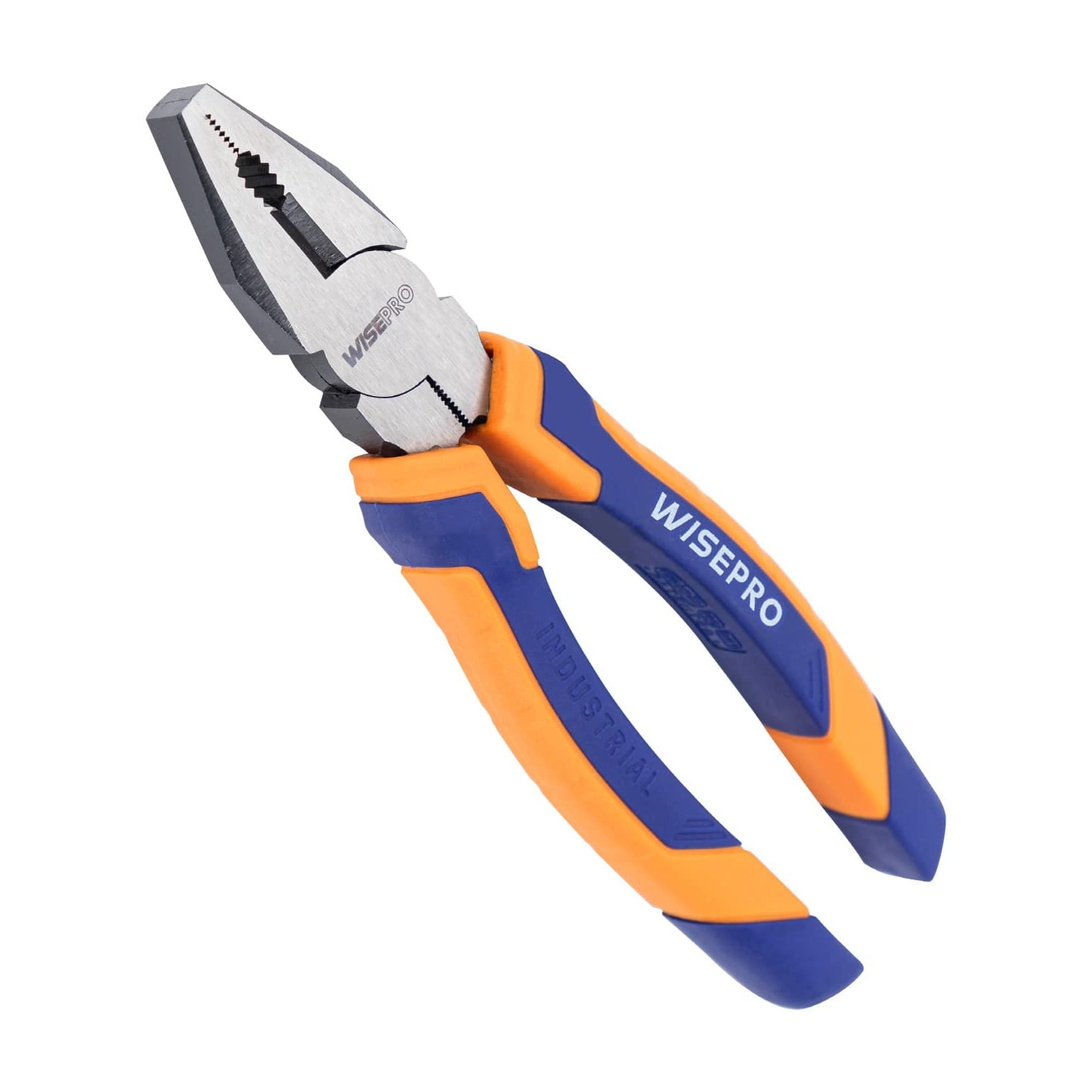 WISEPRO 8" Lineman Pliers Screw Extractor Pliers Combination Pliers ...