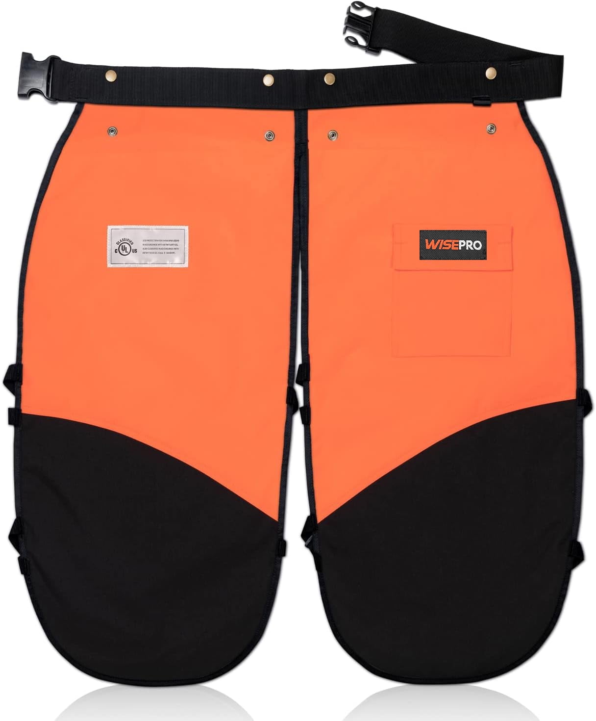 WISEPRO Forester Chainsaw Chaps, Chainsaw Safety Apron with Adjustable ...