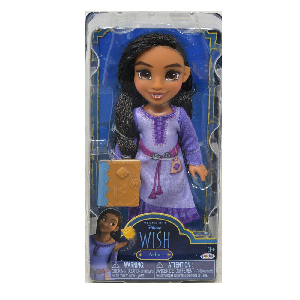 WISH 6" Petite Asha Doll - Walmart.com