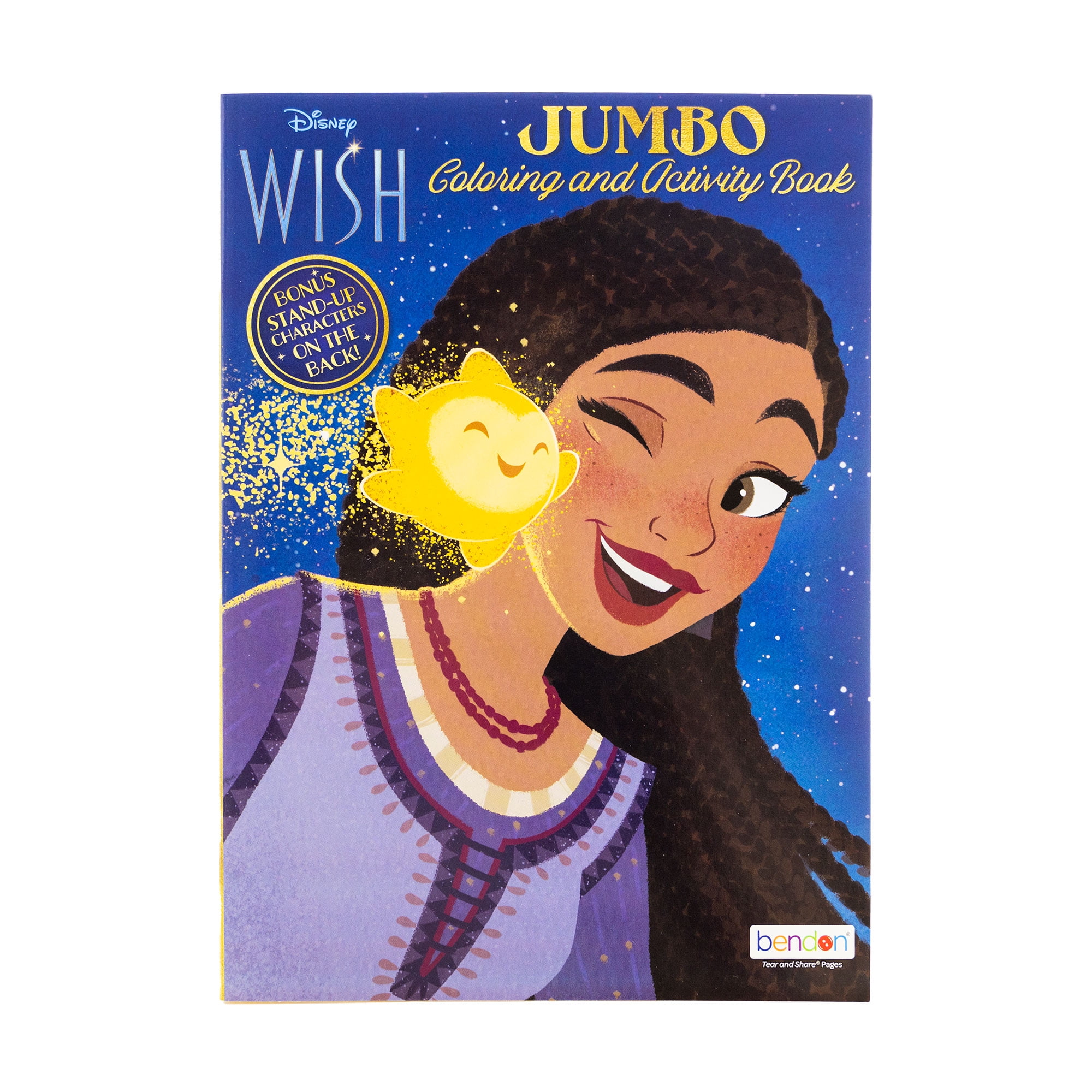 WISH Coloring Book 1 Title, for Learning Activity Drawing, 80 Pages, 36 ...