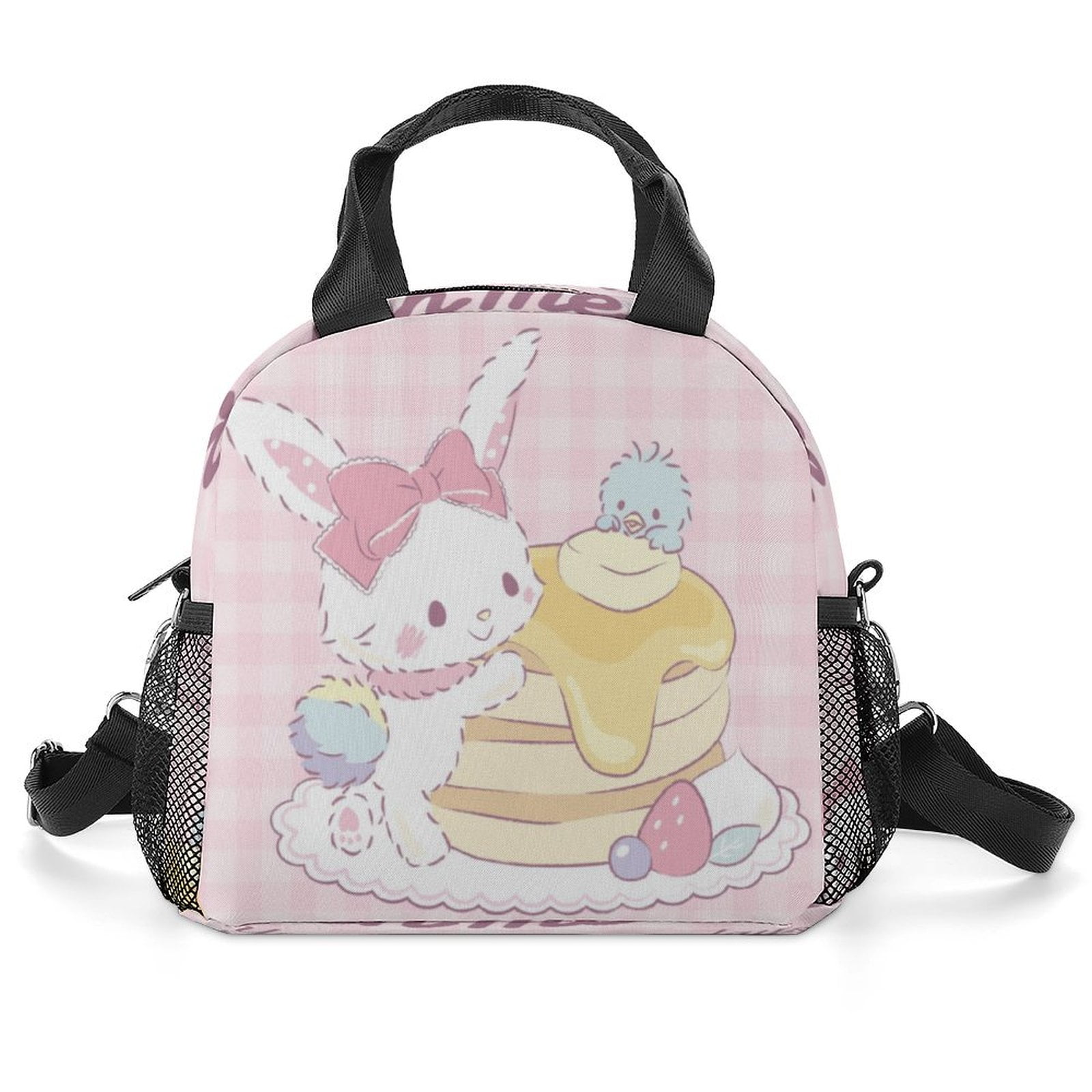 WISH ME MELL Lunch Bag Insulated Crossbody Anime for Work Picnic Travel ...