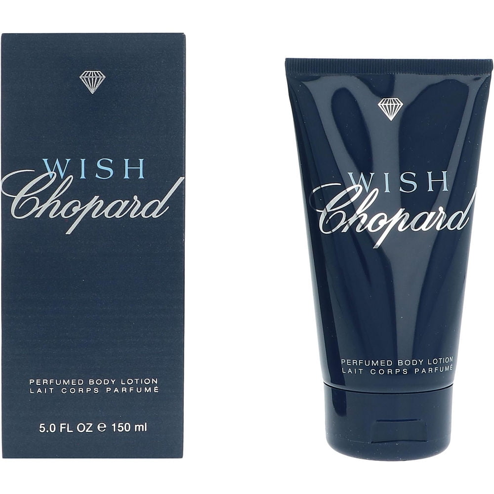 WISH by Chopard BODY LOTION 5 OZ Chopard WISH WOMEN - Walmart.com