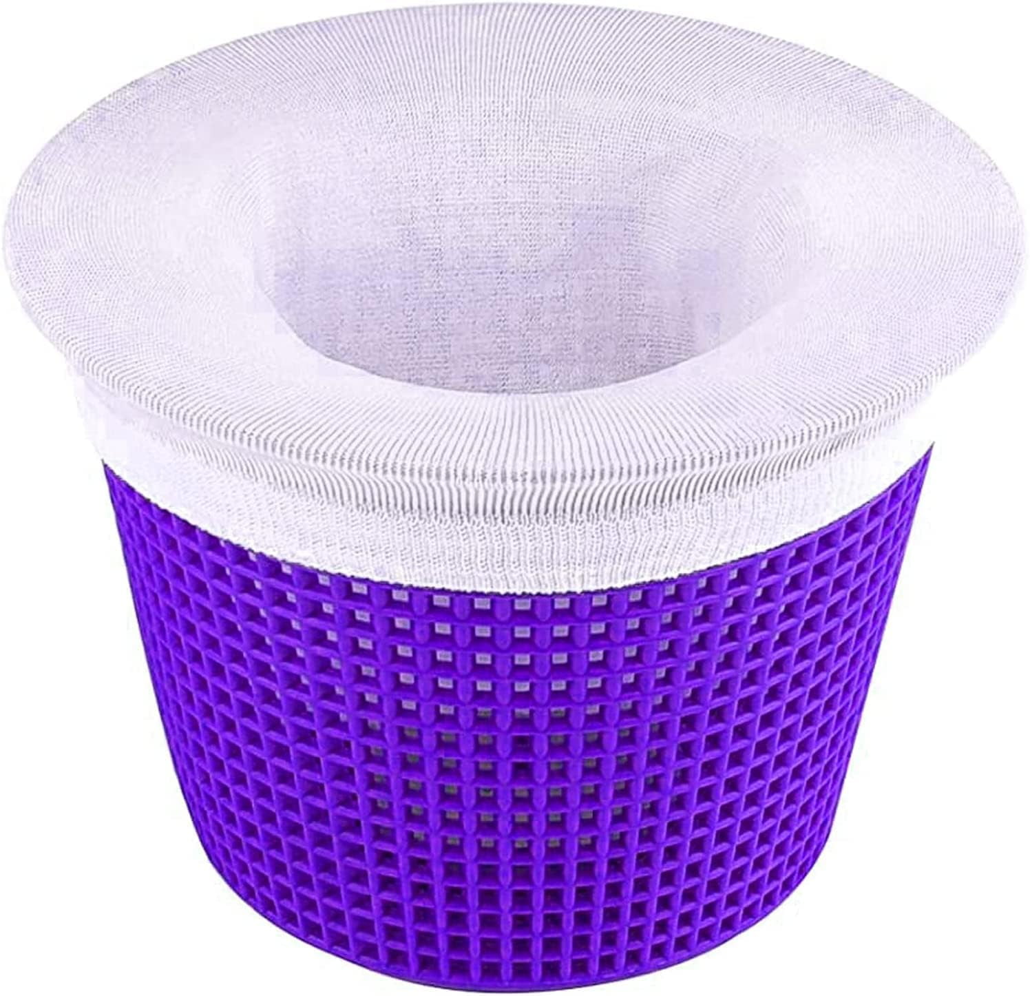 WISHDIAM 40 Pack Pool Skimmer Socks for Filters Baskets/Hot Tub Filter ...