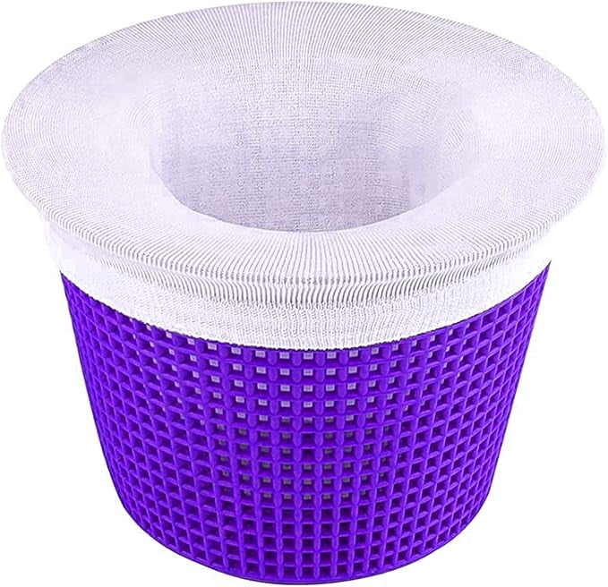 WISHDIAM 40 Pack Pool Skimmer Socks for Filters Baskets/Hot Tub Filter ...