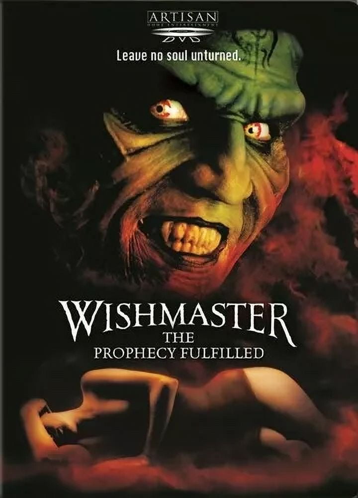 WISHMASTER 4 THE PROPHECY FULFILLED New Sealed DVD | #Catalog - Walmart.com
