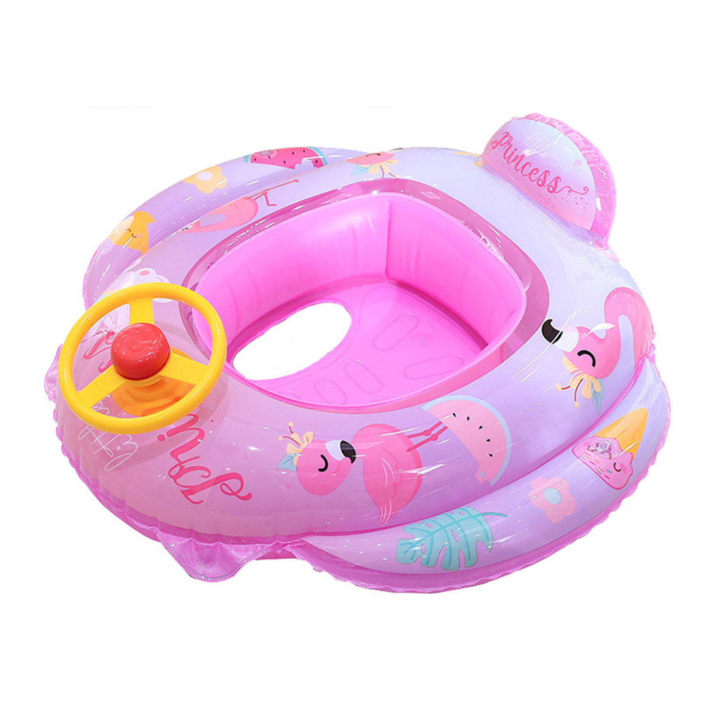 Blue Swimming Pool Water Park Style Inflatable Handle Ring Suitable for ...
