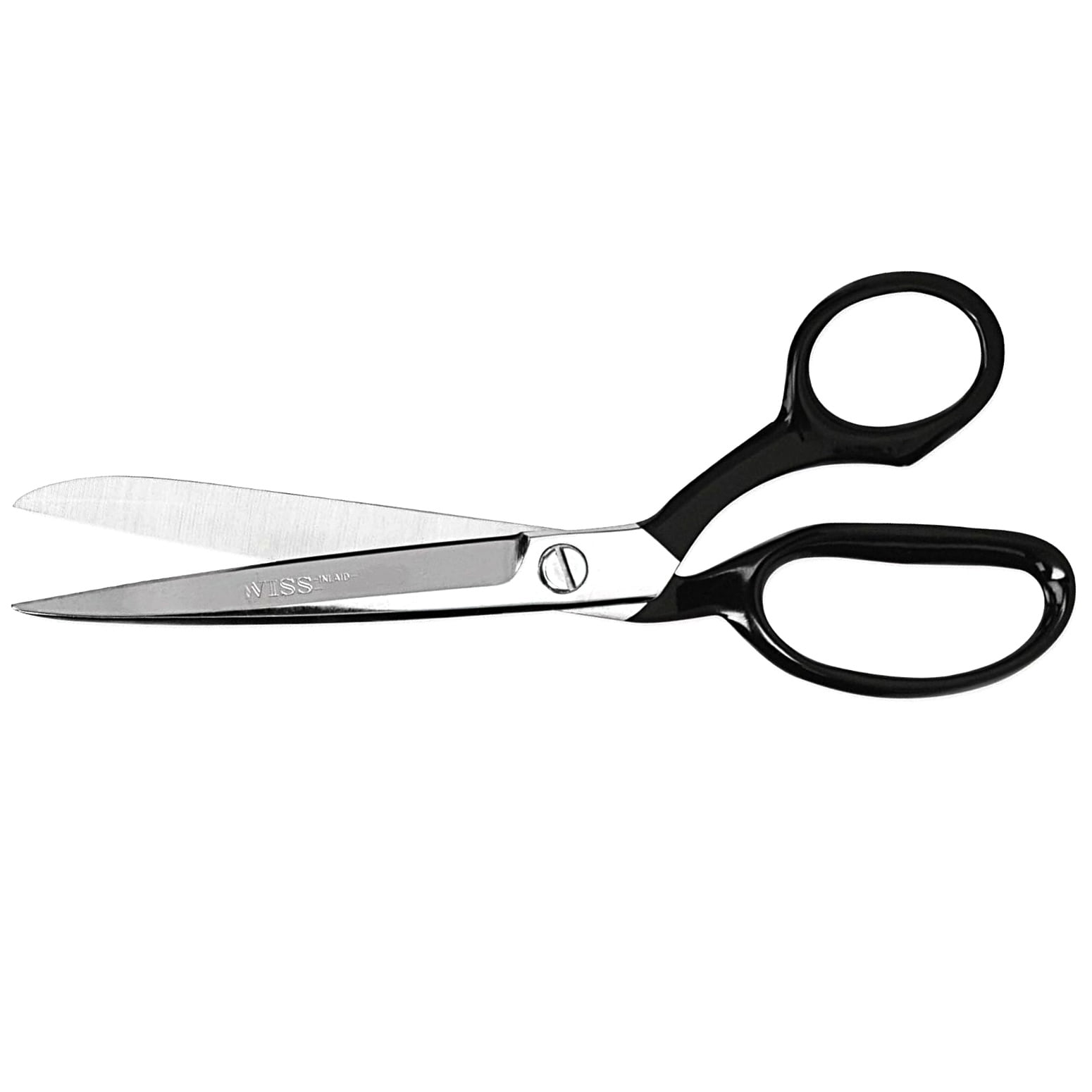 WISS 8-1/8" Solid Steel Dressmaker Bent Trimmer Shears Scissors W428 ...