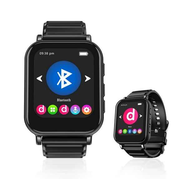 WISTA 32GB MP3 Player Watch - Bluetooth 5.0, Full Touchscreen, Recorder ...