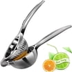 Thyme & Table Hand Held Gold Manual Juicer Citrus Squeezer - Walmart.com