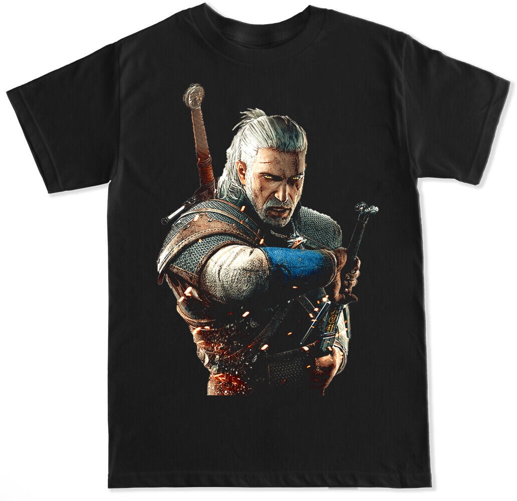 WITCH HUNT VIDEO GAMES GAMER RETRO PS GERALT RPG CLASSIC GOTY BOX MENS ...