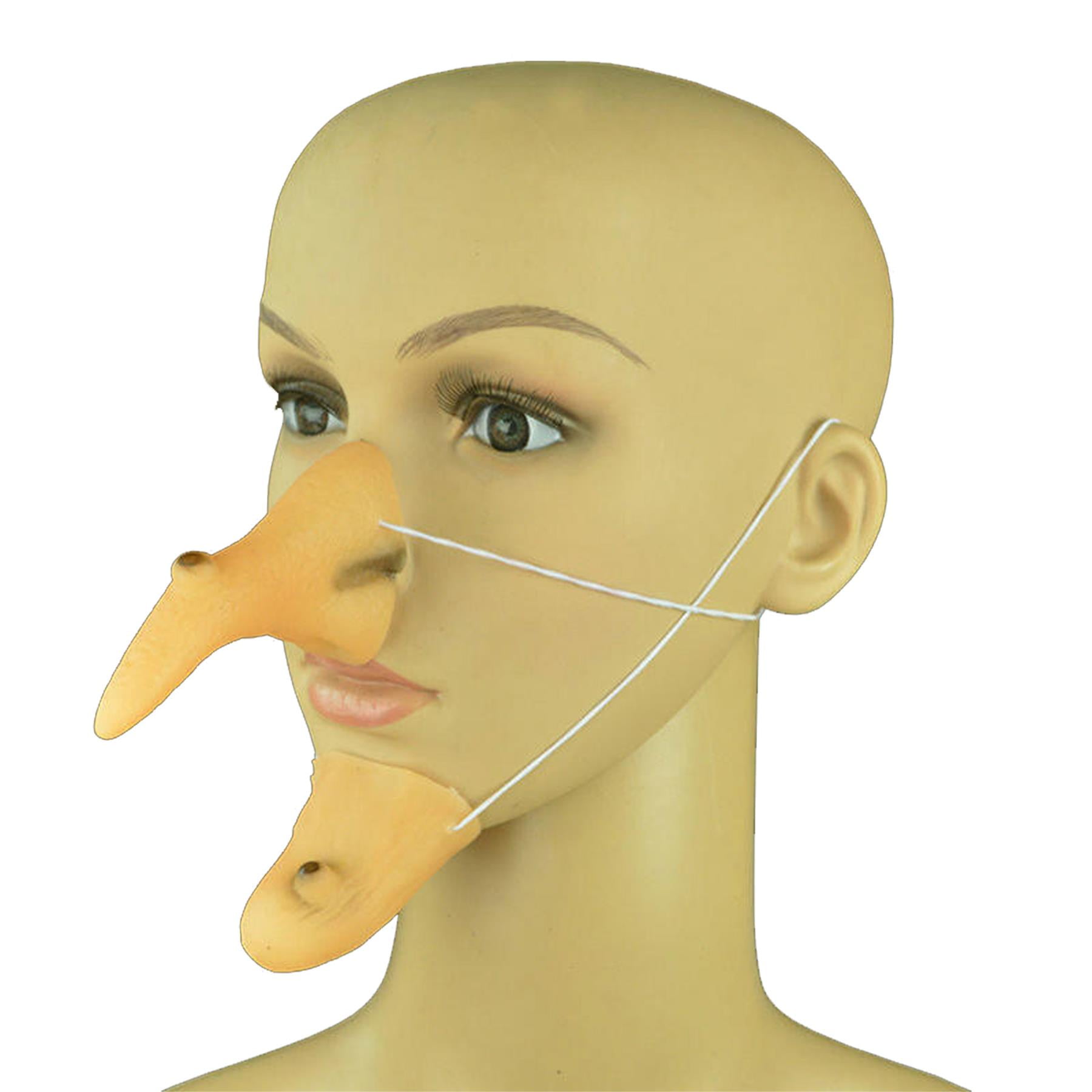 Halloween Witch Nose and Chin Set Costume Accessories - Walmart.com