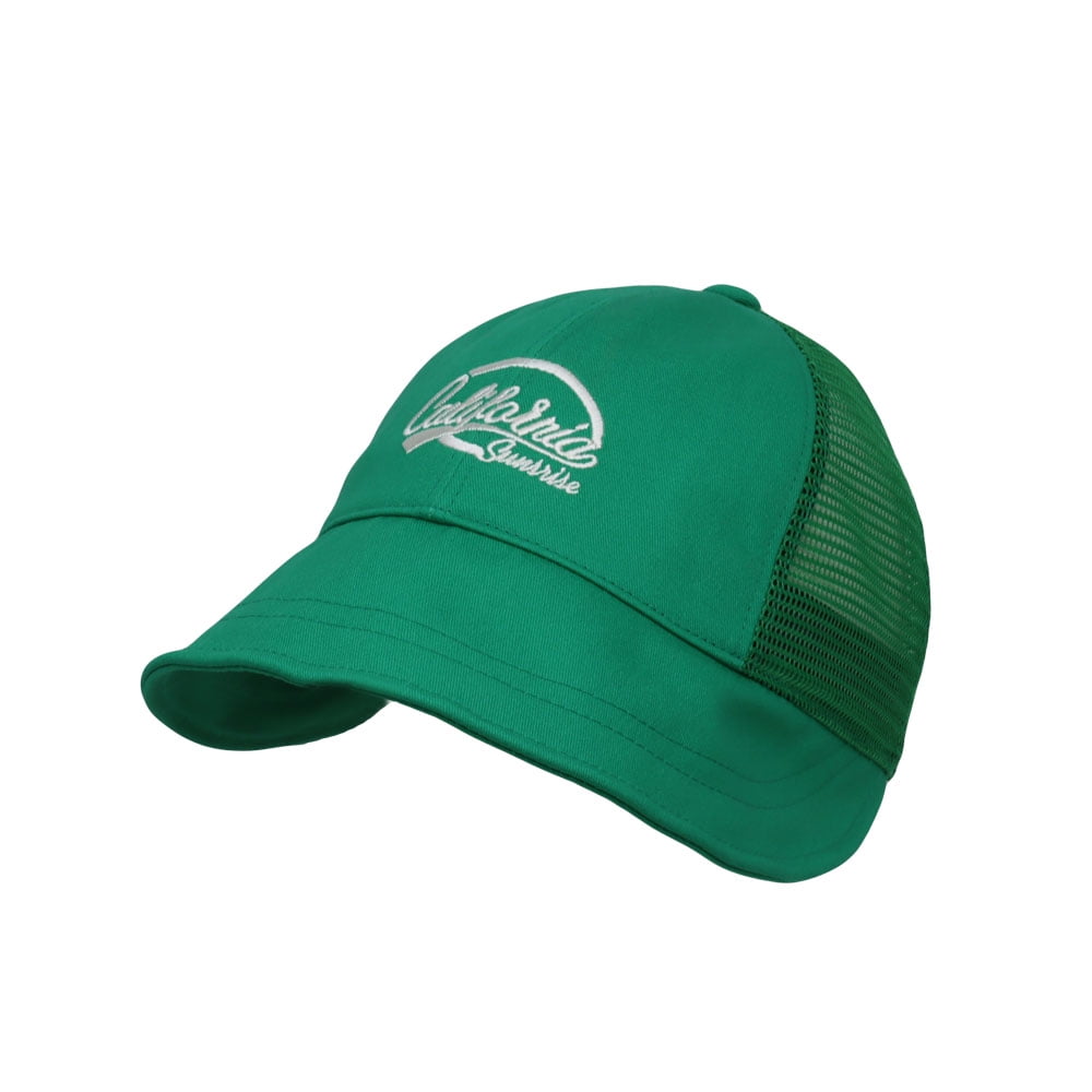 WITHMOONS California Embroidery Short Bill Hat Mesh Baseball Cap Summer ...