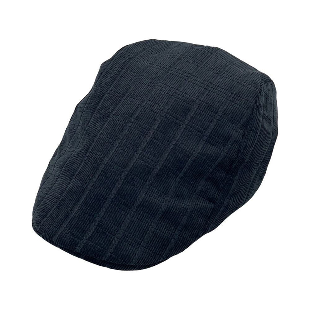 WITHMOONS Check Pattern Warm Newsboy Cap Flat Cap Ivy Gatsby Golf ...