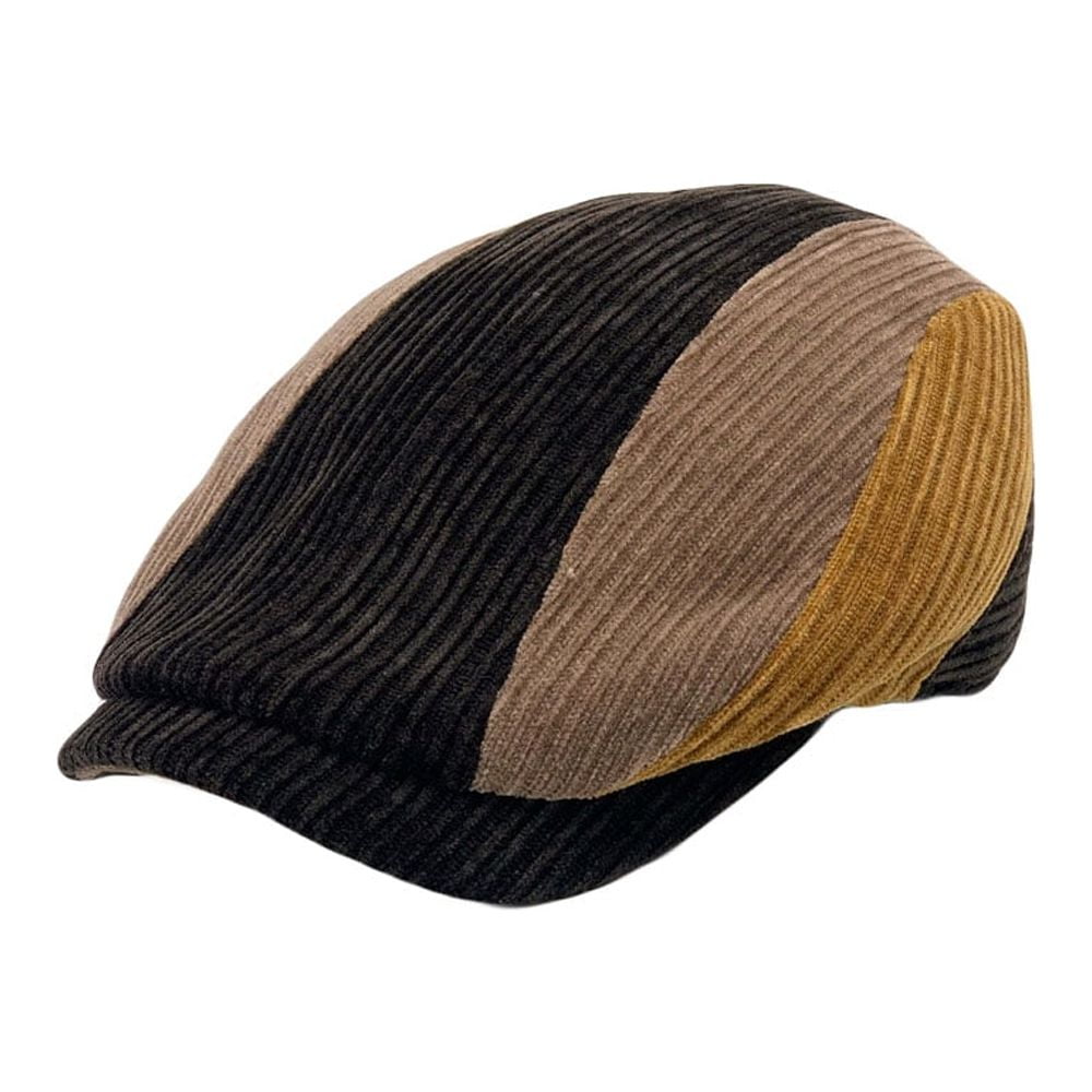 WITHMOONS Corduroy Newsboy Cap Flat Cap Ivy Gatsby Golf Cabbie Hat ...