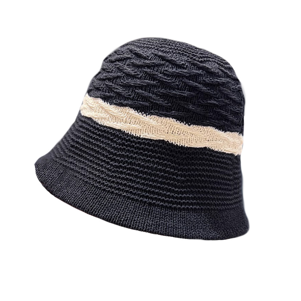 WITHMOONS Crochet Bucket Hat Knit Fishing Hat Floppy Sun Hat Outdoor ...