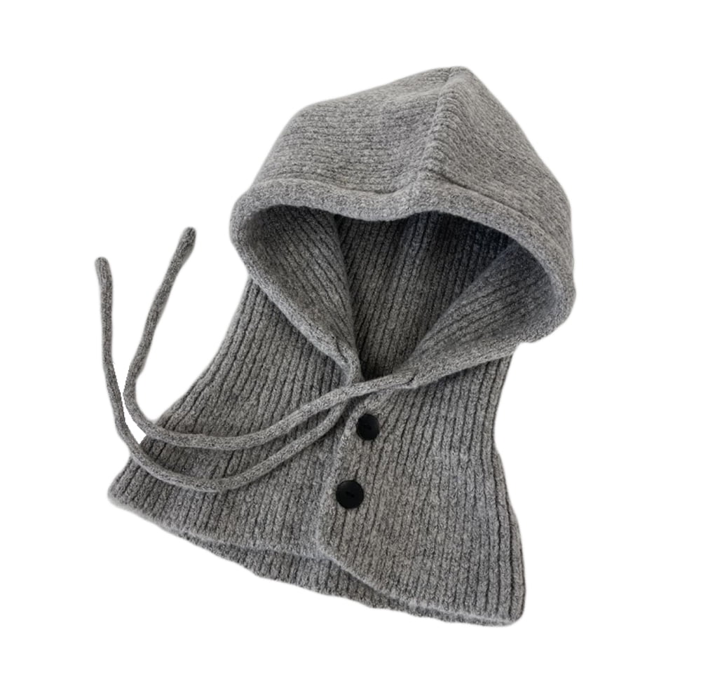 WITHMOONS Scarf Infinity Hood Winter Hat - Womens Neck Warmer Balaclava ...