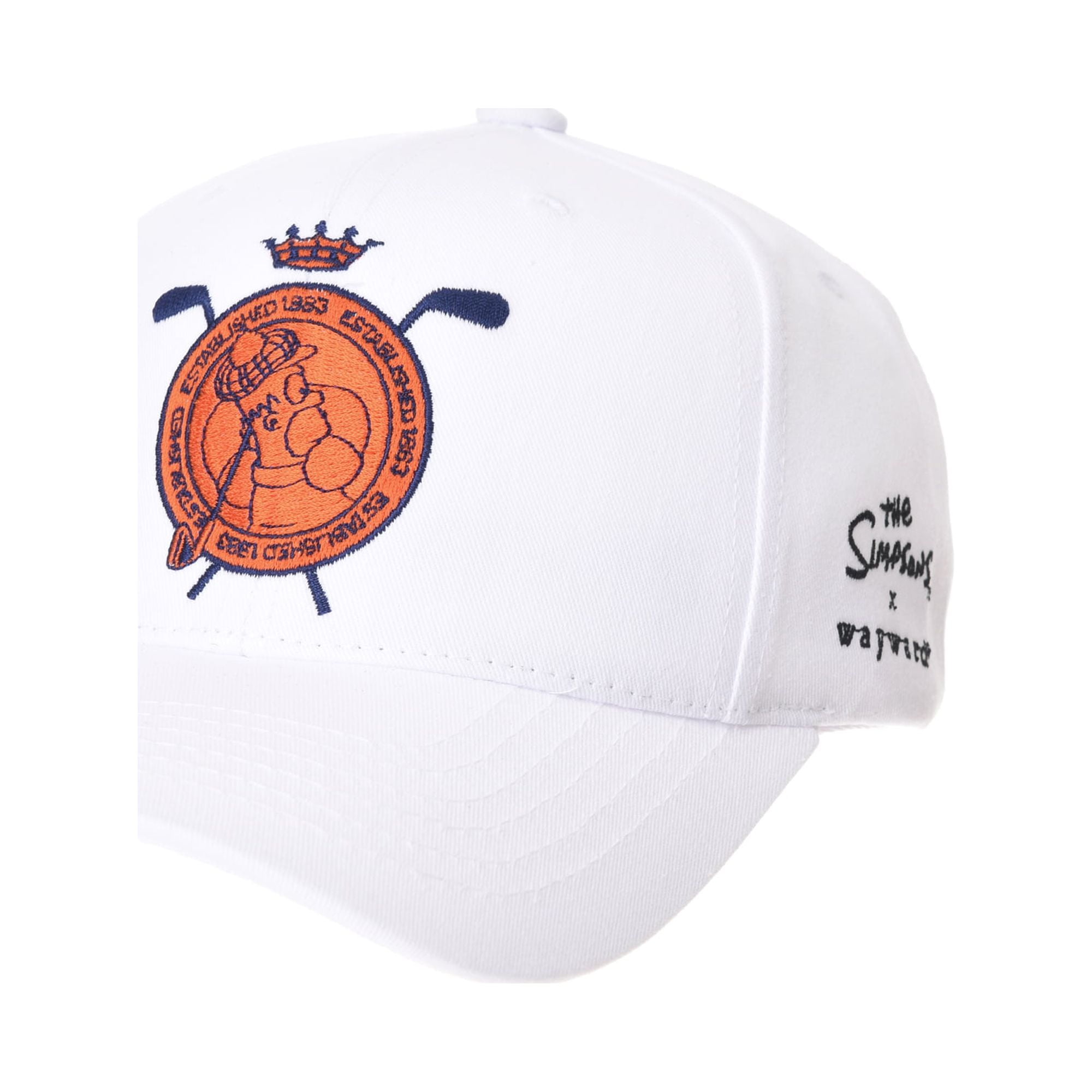 WITHMOONS The Simpsons Baseball Cap Golf Homer Embroidery Hat HL11030 ...