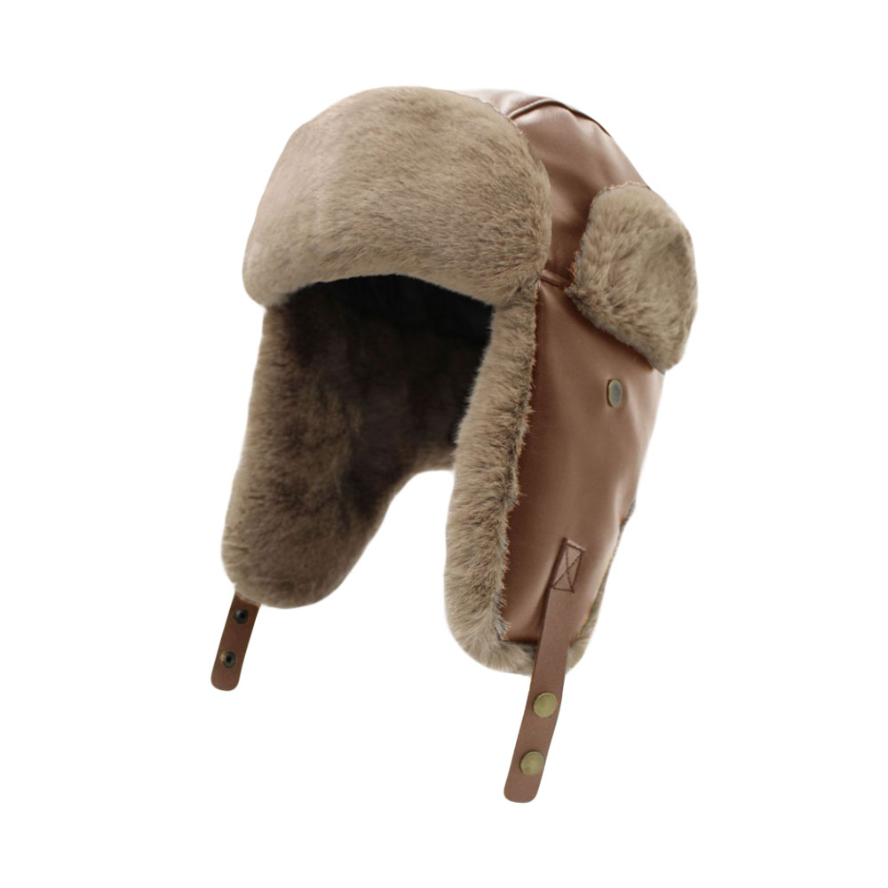 WITHMOONS Trapper Russian Bomber Hat - Winter Trooper Ski Ear Flap Cap ...