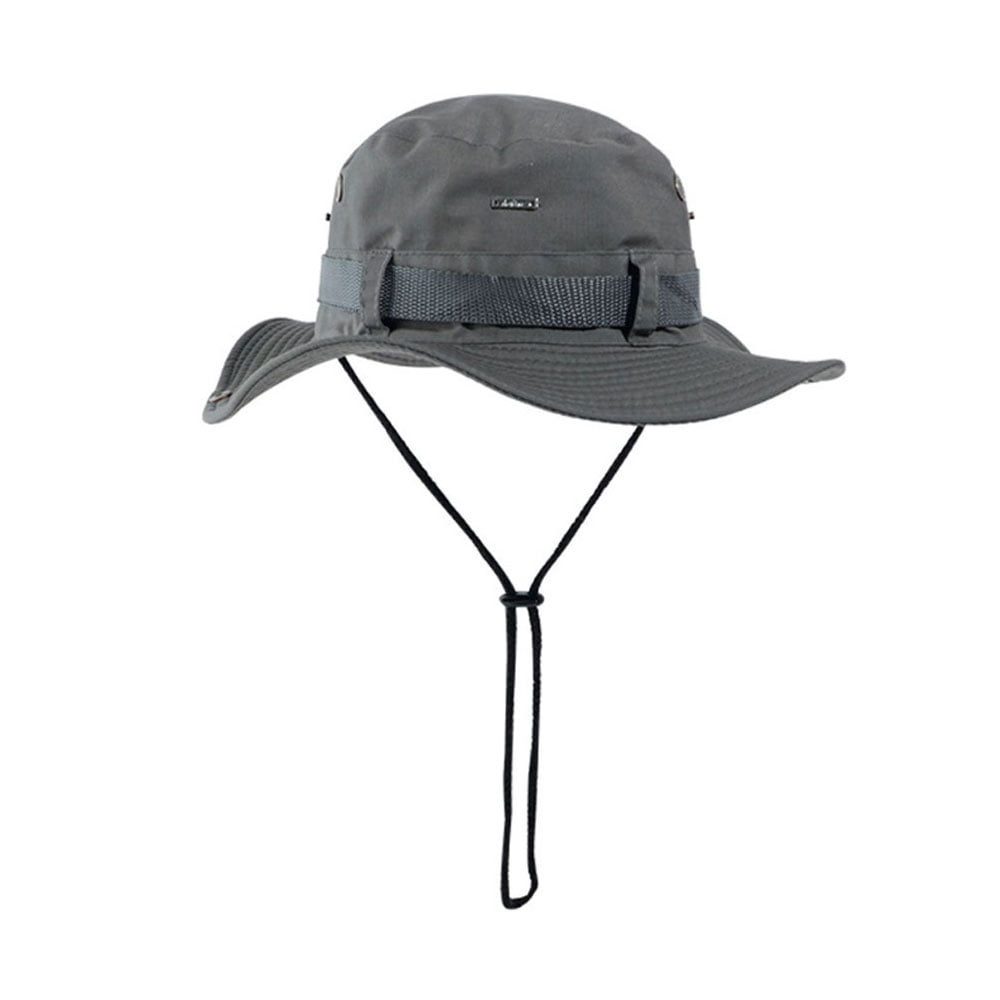 WITHMOONS Wide Brim Boonie Bush Hat Outdoor Fishing Camping Hat Safari ...