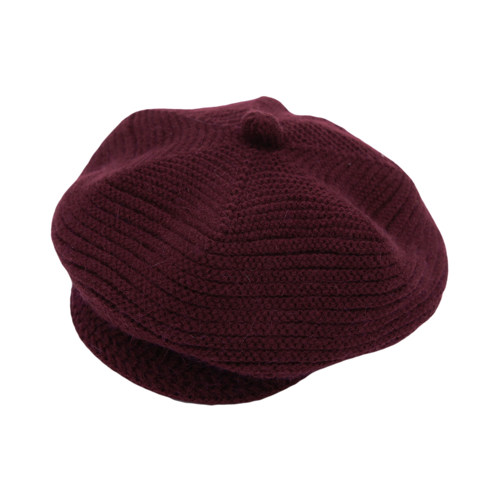 WITHMOONS Winter Knit Newsboy Caps Lady Warm Baker Beanie Hat YZG0081 ...