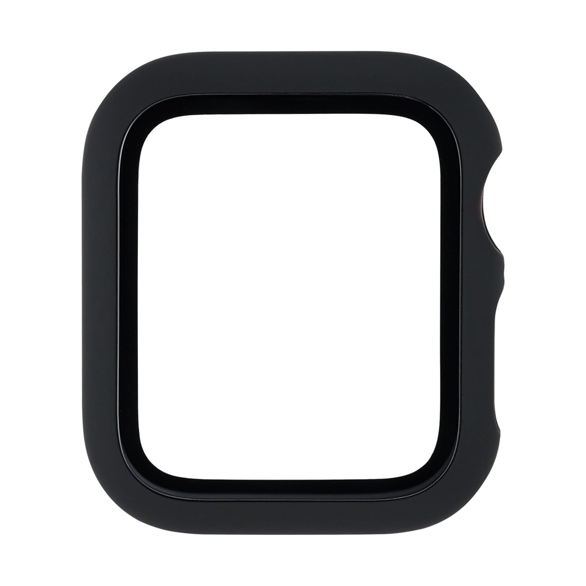 WITHit Full Protection Black Bumper with Glass Screen Protection for ...