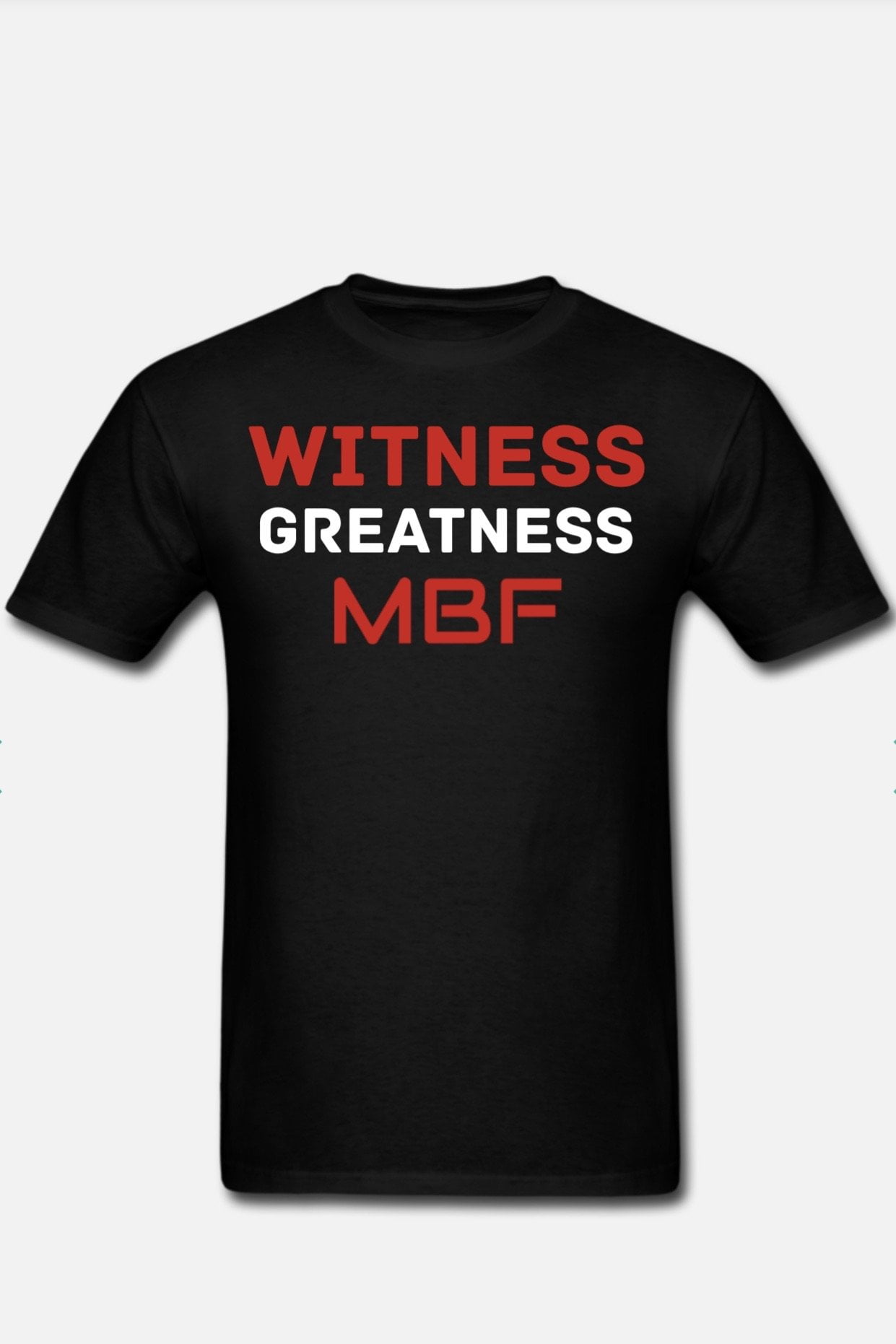 WITNESS GREATNESS MBF - Walmart.com