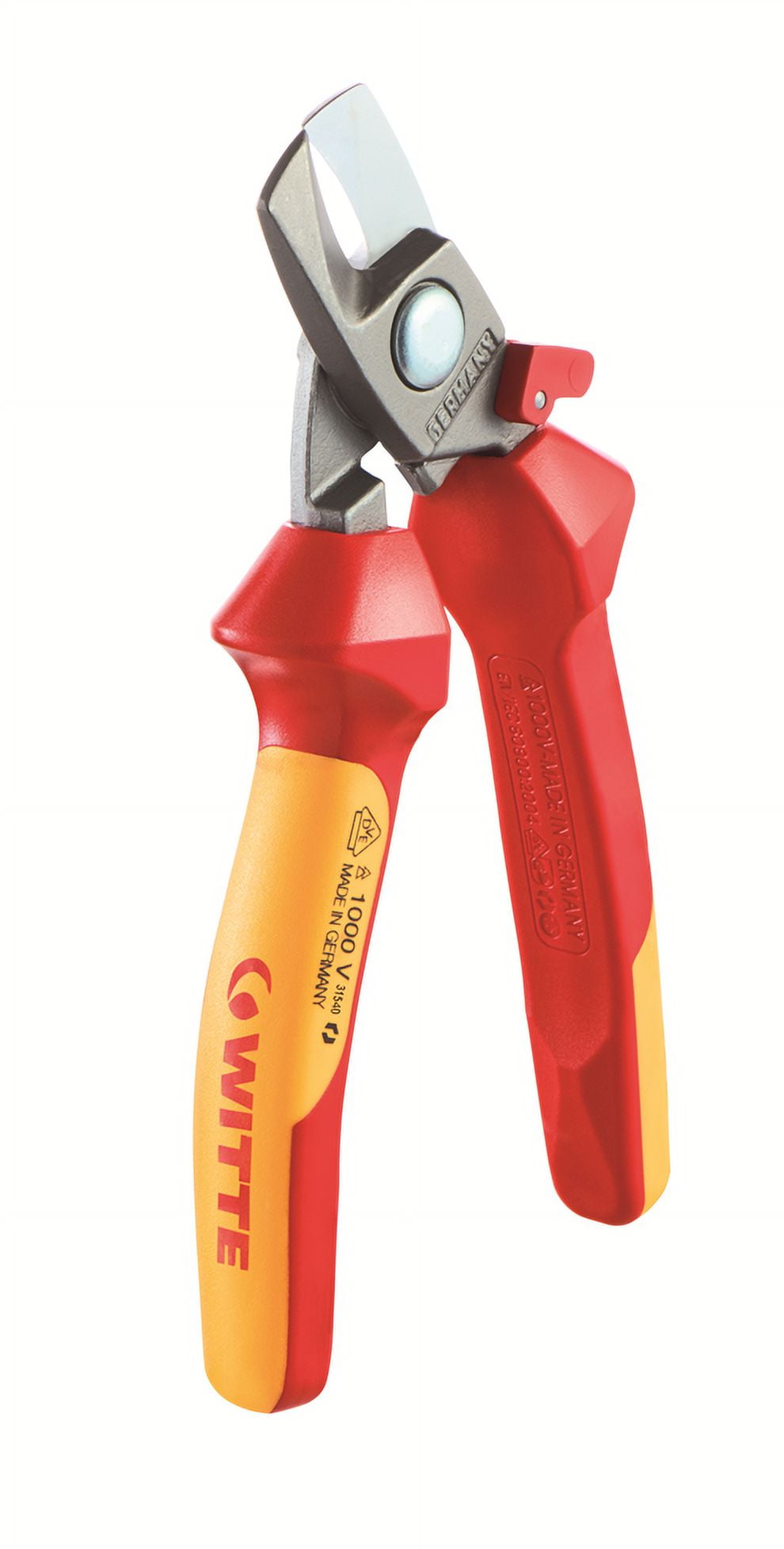WITTE 31504_1000V Professional Electrician Heavy Duty Cable Shears ...
