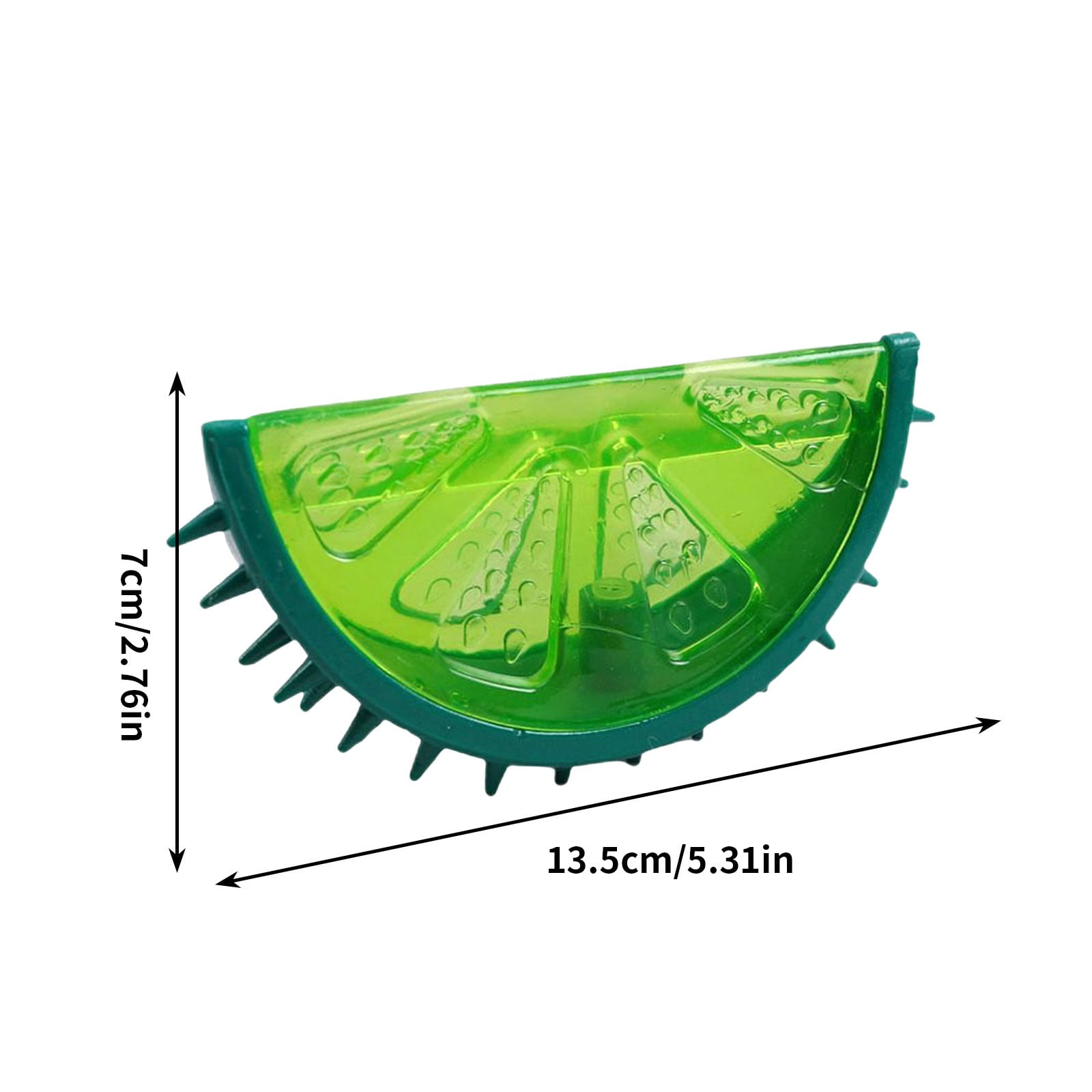 WITYUKE Refreshing Pet Chew Toy with Frozen Fruit Design, Soothing ...