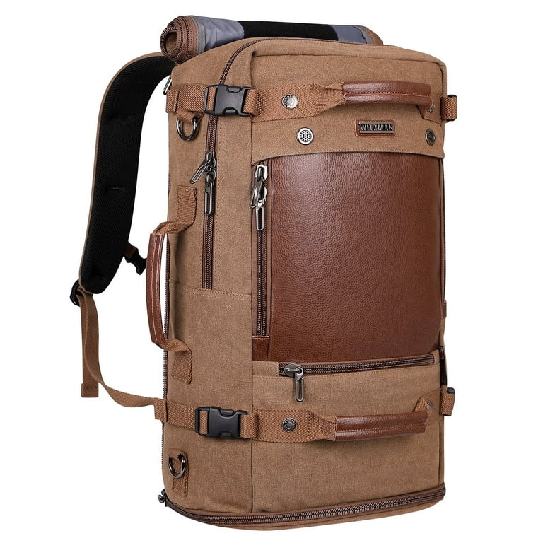 canvas backpack for men