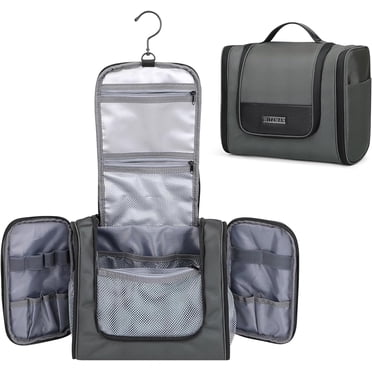 WITZMAN Toiletry Bag for Men Women Lightweight Hanging Travel Bathroom ...