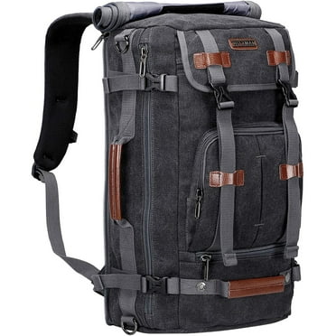 Free Shipping! WITZMAN Carry On Nylon Travel Backpack for Men ...