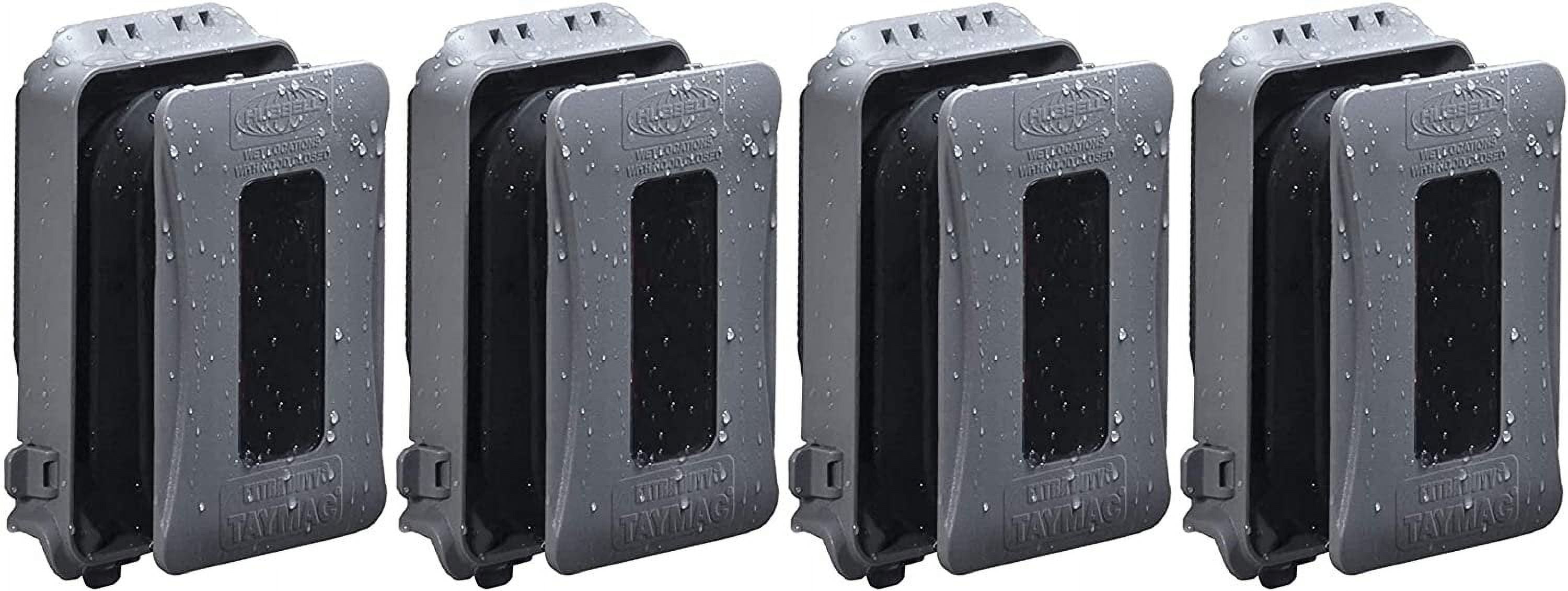 WIU COVER GRAY 1 GANG - Walmart.com