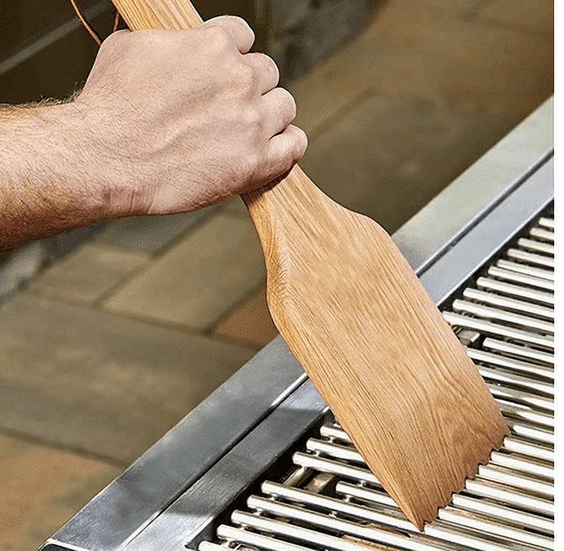 WIURAY Cooking Utensils Sets Non Lacquerless Wood Shovel Non Stick Pot ...