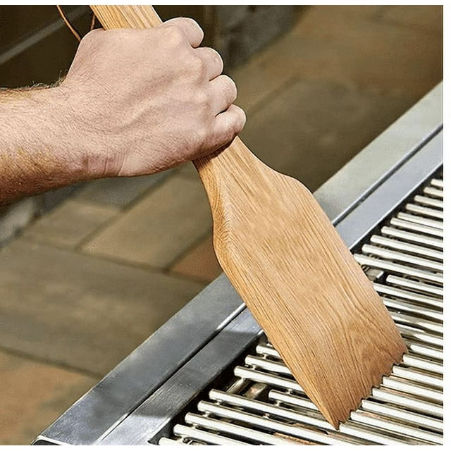 WIURAY Cooking Utensils Sets Non Lacquerless Wood Shovel Non Stick Pot ...