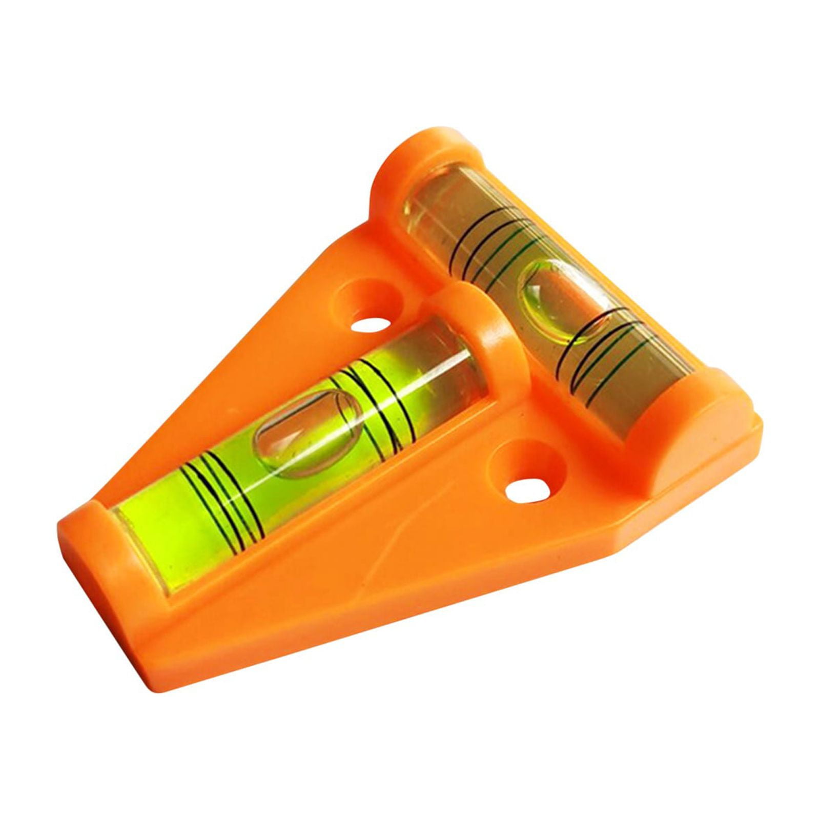 WIURAY Leveler Tool Horizontal Mini-level Two- Bubble Level T-type Two ...