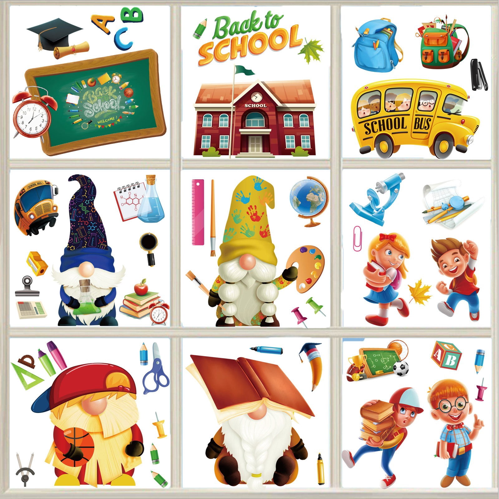 WIURAY stickers for kidsstickers for adults Factory Direct Border ...