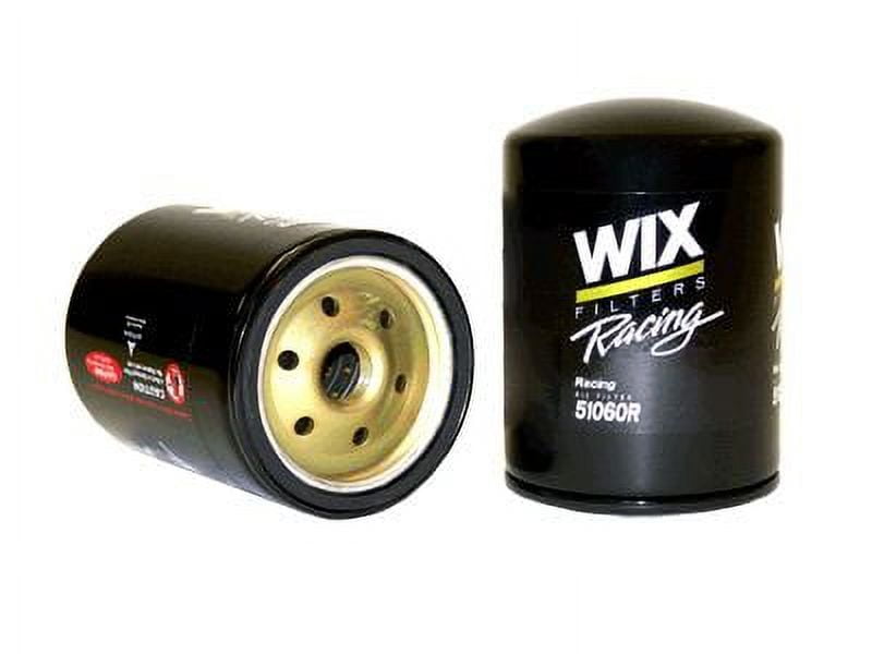 WIX Spin-On 51060R Engine Oil Filter for Small Block Chevy Engines, 5. ...