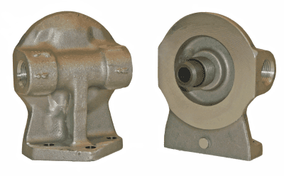 WIX Filter Mounting Base 24309 for Fuel/Water Separators 33123, 33418 ...