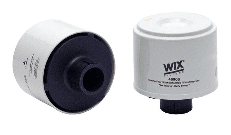 WIX Breather Filter 49908 for Volvo Equipment with Friction Fit ...