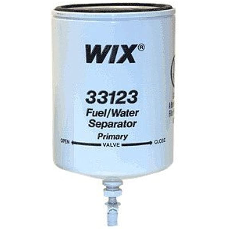 WIX Filters - 33123 Heavy Duty Spin On Fuel Water Separator, Pack of 1 ...
